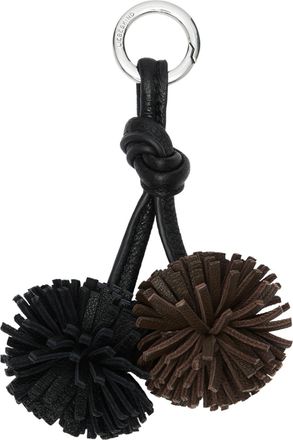 Liebeskind Berlin Pom Pom PENDANT Vintage Goat black