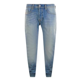 Diesel Buster-x Hellblaue Jeans