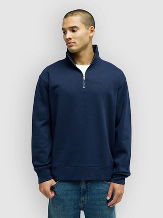 Quiksilver Salt Water Quarter Half-Zip Sweat bleu