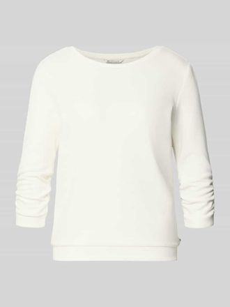 Tom Tailor Denim Regular Fit 3/4-Shirt aus Baumwoll-Mix