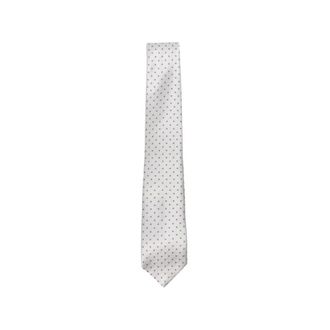 Emporio Armani Homme, Accessoires, Gris, Taille: ONE Size Cravatta a Quadri 00241