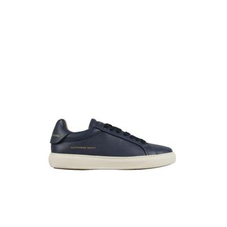 Alexander Smith Soho Uomo aus glattem blauem Leder - - Shoes - Herren - Blau - 42 EU