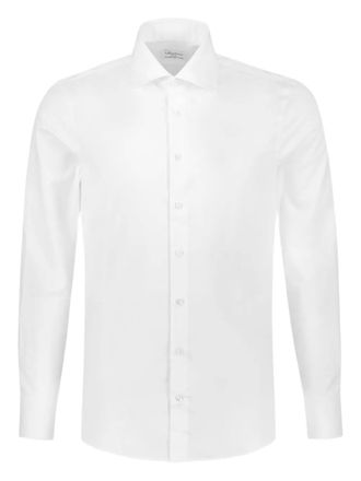 Stenströms chemise en coton - Blanc