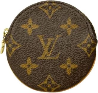 Louis Vuitton unisex, Pre-owned, Brun, Taille: ONE Size Porte-monnaie Pre-owned