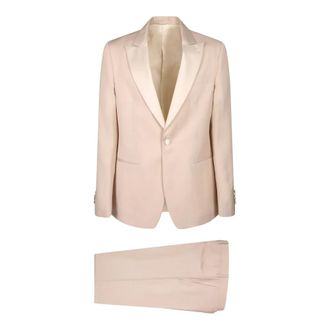 Lardini Homme, Costumes, Blanc, Taille: M Costume crois&eacute;