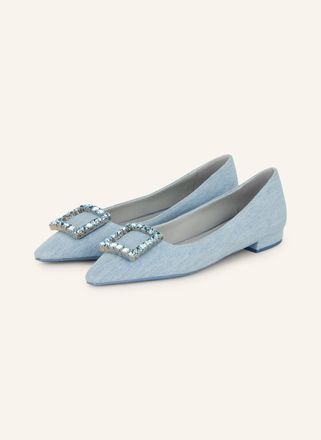 FESTA Festa Ballerinas Amaia Mit Schmucksteinen blau