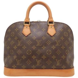 Louis Vuitton Pre-owned Toile sacs-louis-vuitton - Femme - Pre-owned - Brun - Taille: ONE Size