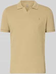 Polo Ralph Lauren Slim Fit Poloshirt aus Baumwoll-Mix