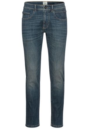 Camel Active Herren Regular Fit fleXXXactive Jeans Blau, menswear-36/38