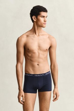 GANT Herren 3er-Pack Boxershorts (XXXL) MARINE