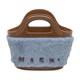 Marni Tote Bag - - Bags - Damen - Blau - ONE SIZE
