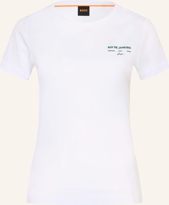 HUGO BOSS T-Shirt Elove weiss