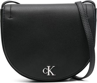 Calvin Klein Umhängetasche mit Logo-Schild - Schwarz