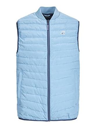 Jack & Jones JCOLOGAN Bodywarmer Collar Veste, Mountain Spring, L Homme