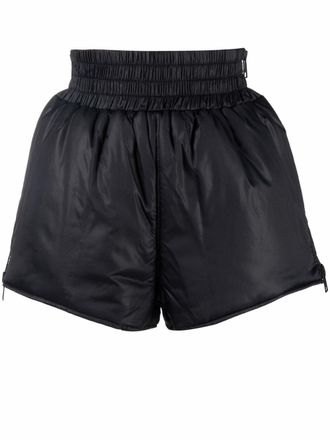 Red Valentino Shorts mit Rei&szlig;verschluss - Schwarz