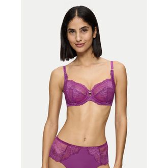Triumph B&uuml;gel-BH Wild Peony Florale 10209608 Violett