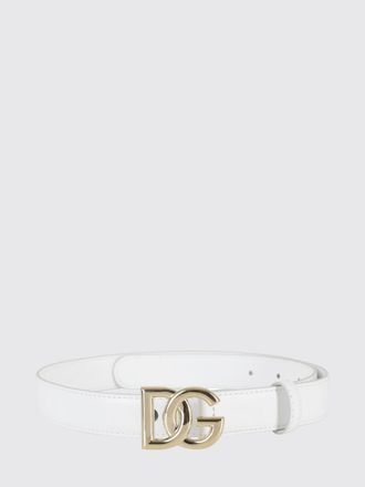 Dolce & Gabbana Ceinture DOLCE & GABBANA Femme couleur Blanc