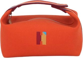 Herm&egrave;s Pre-owned Kara Handbag - Femme - Pre-owned - Orange - Taille: ONE Size