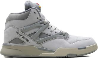 Reebok Pump Omni Zone II PlayStation 30th Anniversary Sneakers - Grau