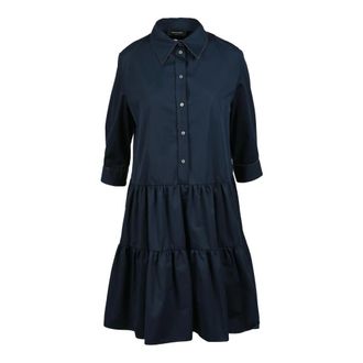 Fabiana Filippi Chemisiere - Femme - Robes - Bleu - Taille: 42 FR