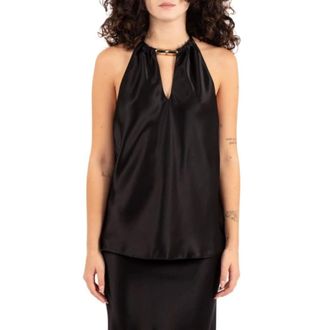 Pinko Pinko, Damen, Blusen & Hemden, Schwarzk, MGr&ouml;&szlig;e