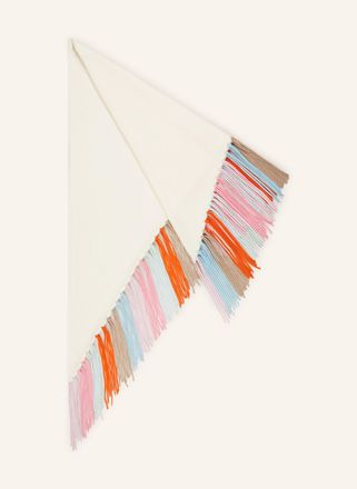 Herzen&rsquo;s Angelegenheit Herzens Dreieckstuch Mit Cashmere weiss