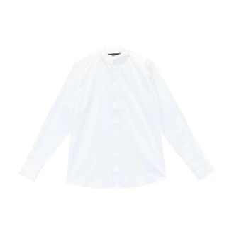 Karl Lagerfeld Camicia Koreana - - Shirts - Herren - Wei&szlig; - L
