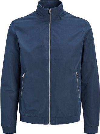 Jack & Jones Herren JJERUSH Harrington Bomber NOOS 12204277, Navy Blazer, XL