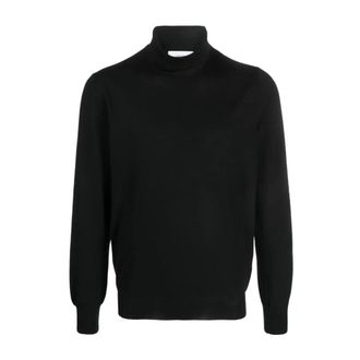 Lardini Stilvolle Wollstrickwaren f&uuml;r M&auml;nner - - Knitwear - Herren - Schwarzk - 2XL