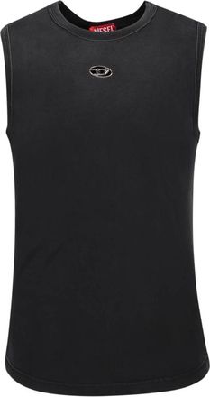 Diesel Homme, Tops, Noir, Taille: XL T-Brico New Tank Top