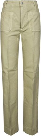 Victoria Beckham Femme, Pantalons, Gris, Taille: W28 Alina Jeans Regular