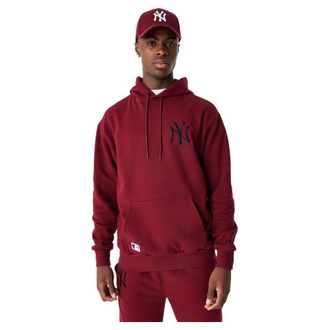 New Era League Essntls Os Hoody Neyyan Carblk New York Yankees