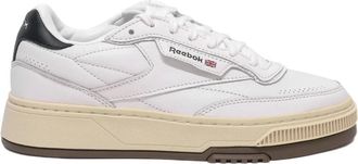 Reebok Femme, Sport, Blanc, Taille: 41 1/2 EU Club C Vintage