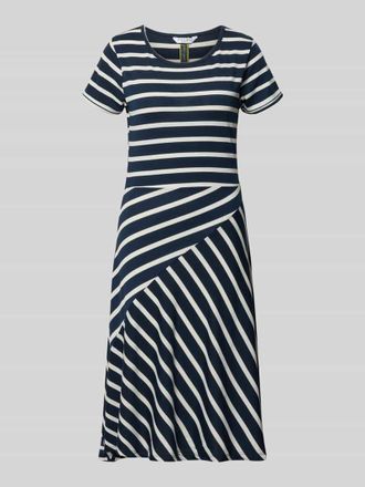 Zabaione Midikleid im Allover-Look Modell Be44lissa
