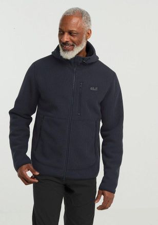 Jack Wolfskin Fleecejacke LAKE RIDGE HOODED JKT M