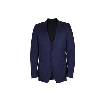 Prada Baumwolljacke - - Jackets - Herren - Blau - 2XL