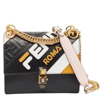 Fendi Pre-owned Vintage Schultertasche - - Pre-owned - Damen - Mehrfarbig - ONE SIZE