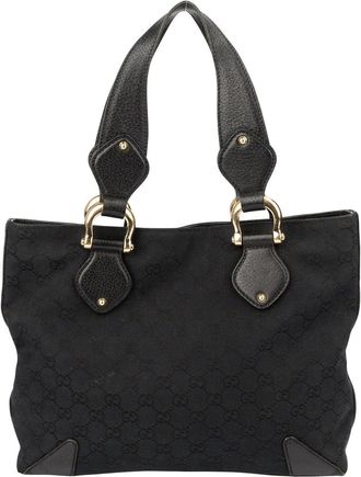 Gucci Crossbody Bags - Gucci GG Monogram Handbag - Gr. unisize - in Schwarz - für Damen