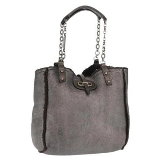 Ferragamo Pre-owned Tote Bag - - Pre-owned - Damen - Grau - ONE SIZE