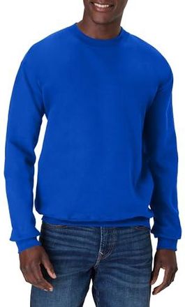 Hanes Sweat-Shirt pour Homme, Bleu Roi Profond, S