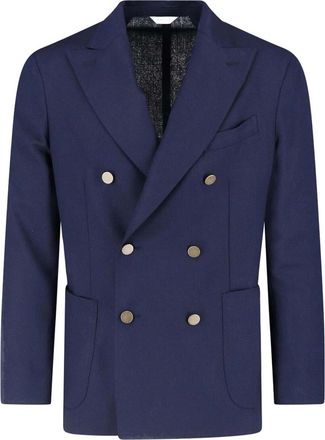 Boglioli Blazer - Bleu