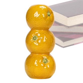 Generico Vase in Fruchtform: dekorativer Blumentopf, Tischmitte, Blumenbeh&auml;lter, buntes Design inspiriert von Fr&uuml;chten, f&uuml;r Zuhause, K&uuml;che, B&uuml;ro, Wohnzimmer, S