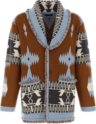 Alanui Icon Cardigan - Homme - Pulls - Multicolore - Taille: S
