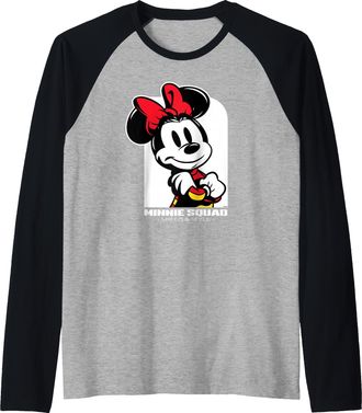 Disney Racing Minnie Squad Speed & Style Race Car Driver Raglan