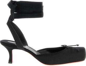 Christian Louboutin Femme, Chaussures, Noir, Taille: 37 EU Heels