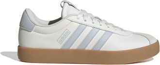 adidas Vl Court 3.0 Shoes Damen Schuhe, Core White Halo Blue Gum 3, 39 1/3 EU
