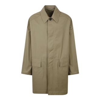Dries Van Noten Homme, Manteaux, Beige, Taille: L Manteau Robin M.w