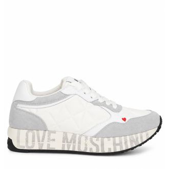 Love Moschino Run40 Sneaker - - Shoes - Damen - Wei&szlig; - 39 EU