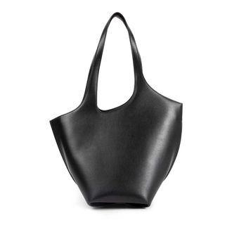 The Attico Femme, Sacs, Noir, Taille: ONE Size La Scoop Medium Tote Bag