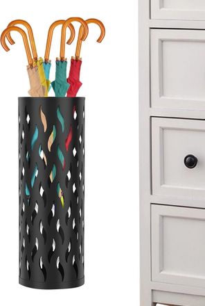 Generico Regenschirmhalter für Eingang, stehendes, Aufbewahrung, Stöcke und Krücken innen, Haus, Wohnzimmer, Flur, Balkon, Büro, Empfang, Hotel, Wohnzimmer